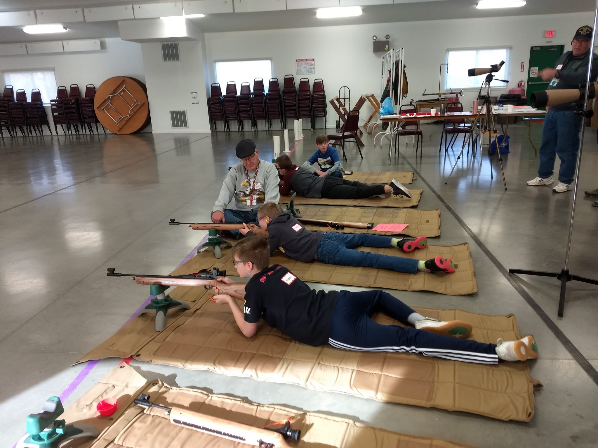 NSSA Youth Air Rifle heralds brief success – NSSA