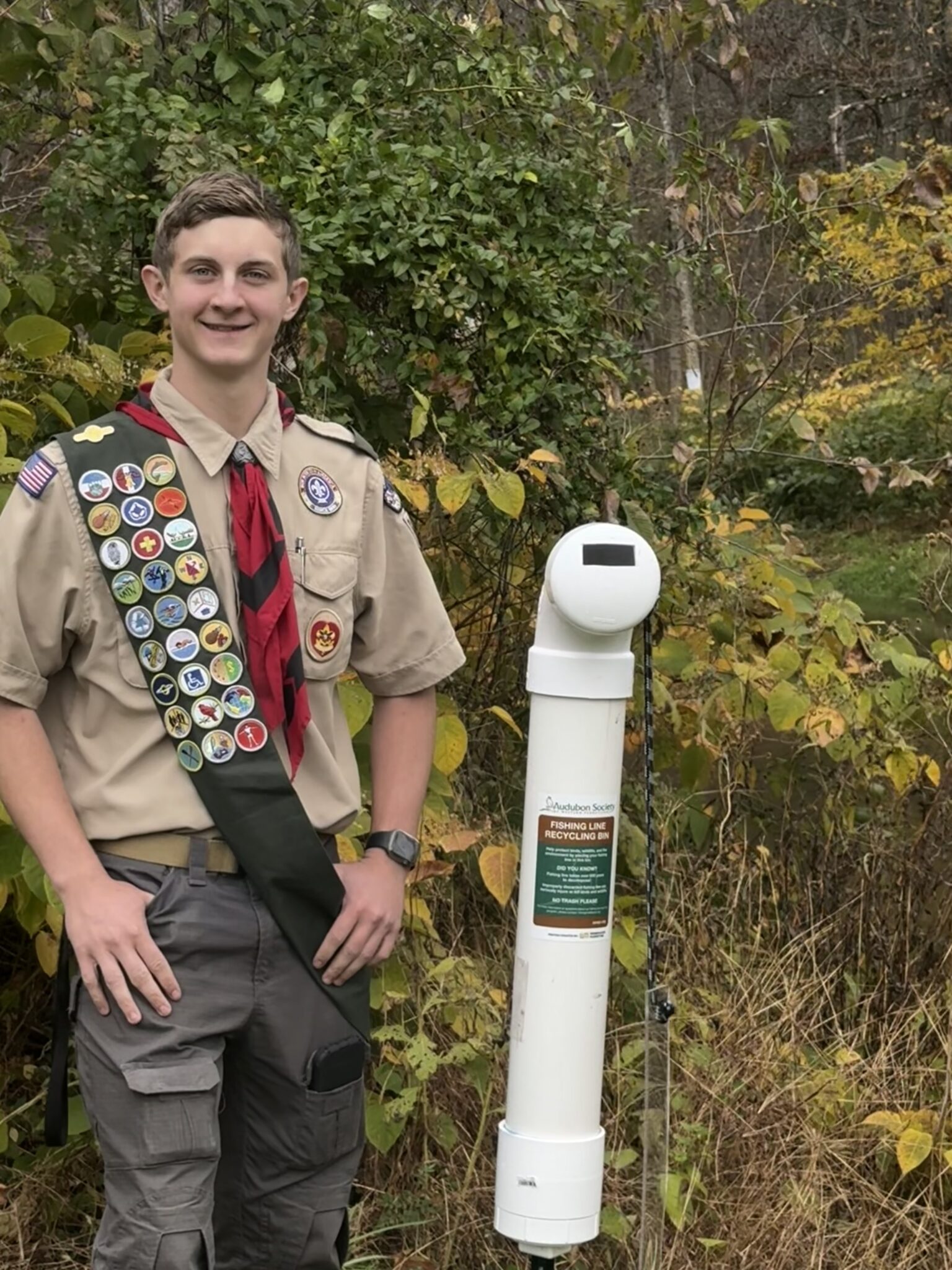 Luka Muchnok Earns Eagle Scout Rank – NSSA